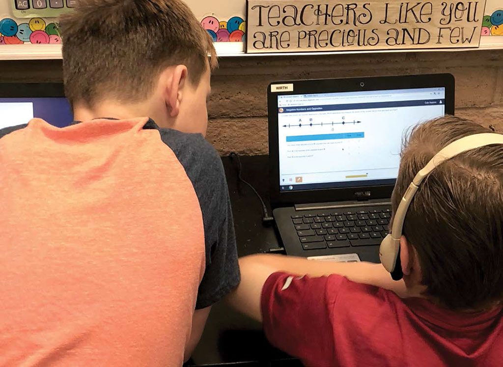 Choosing The Right Adaptive Learning Tool | Tech & Learning