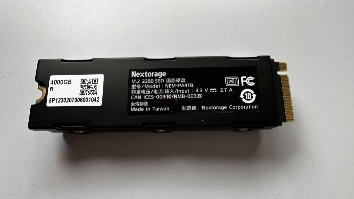 Nextorage NEM-PA 4TB review - The best high-capacity SSD for PS5 ...