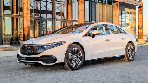 Mercedes-Benz EQS review: effortless luxury and performance | TechRadar