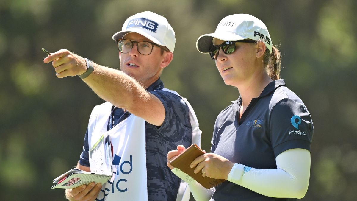 Who Is Jennifer Kupcho’s Caddie? | Golf Monthly