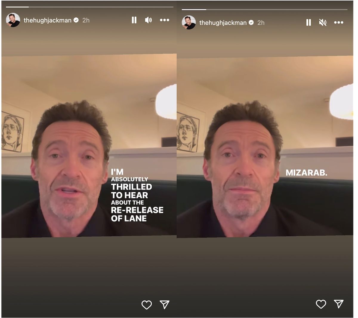 Hugh Jackman Shared A Sweet Message About Les Miserables’ Rerelease ...