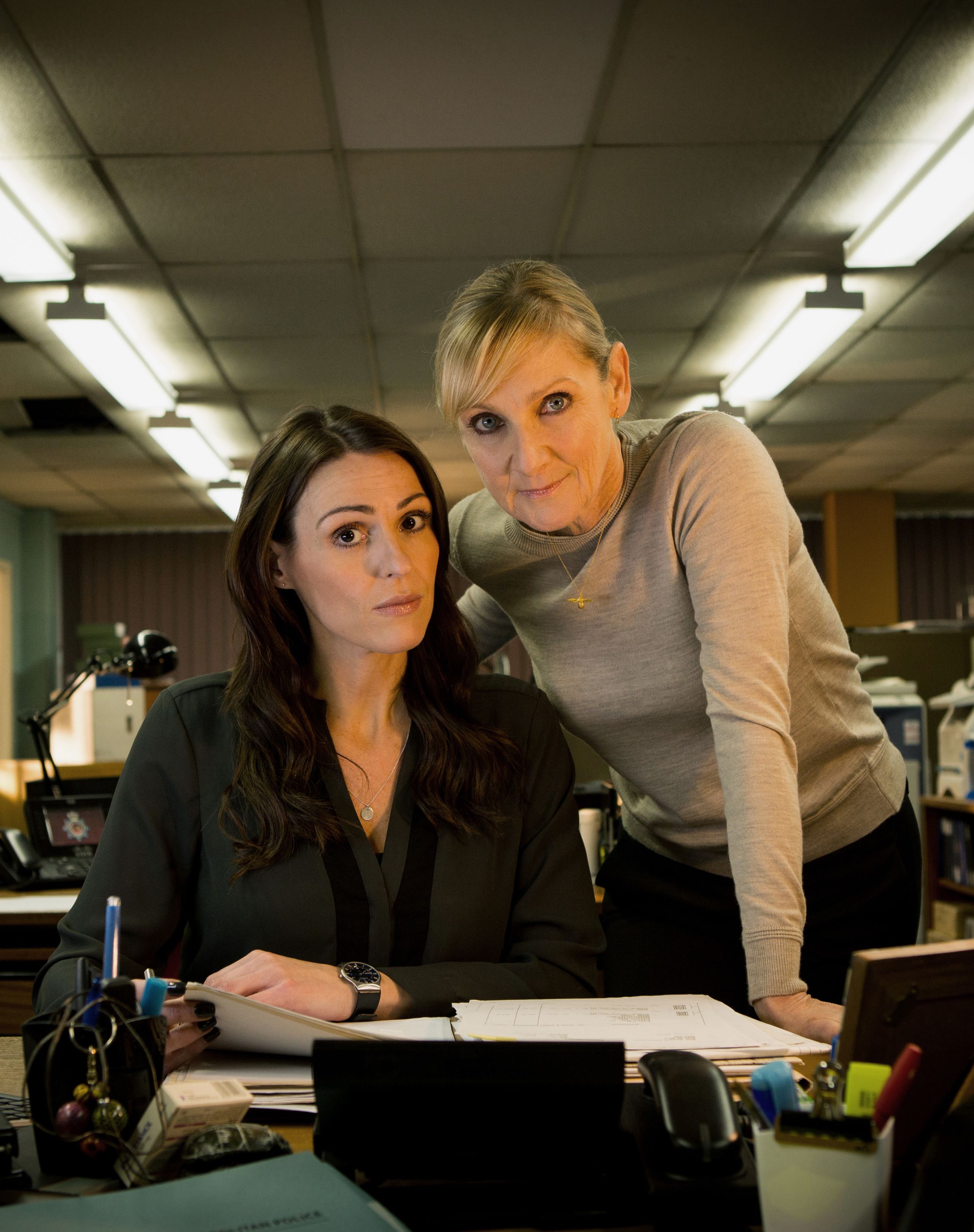 Suranne Jones: 'Scott & Bailey's always been a love story between ...
