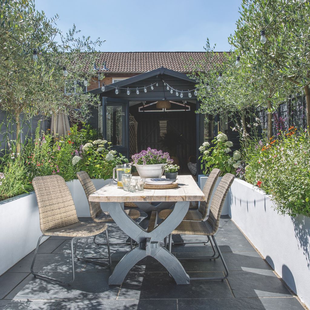 How to clean paving slabs — a quick way to refresh them | Ideal Home