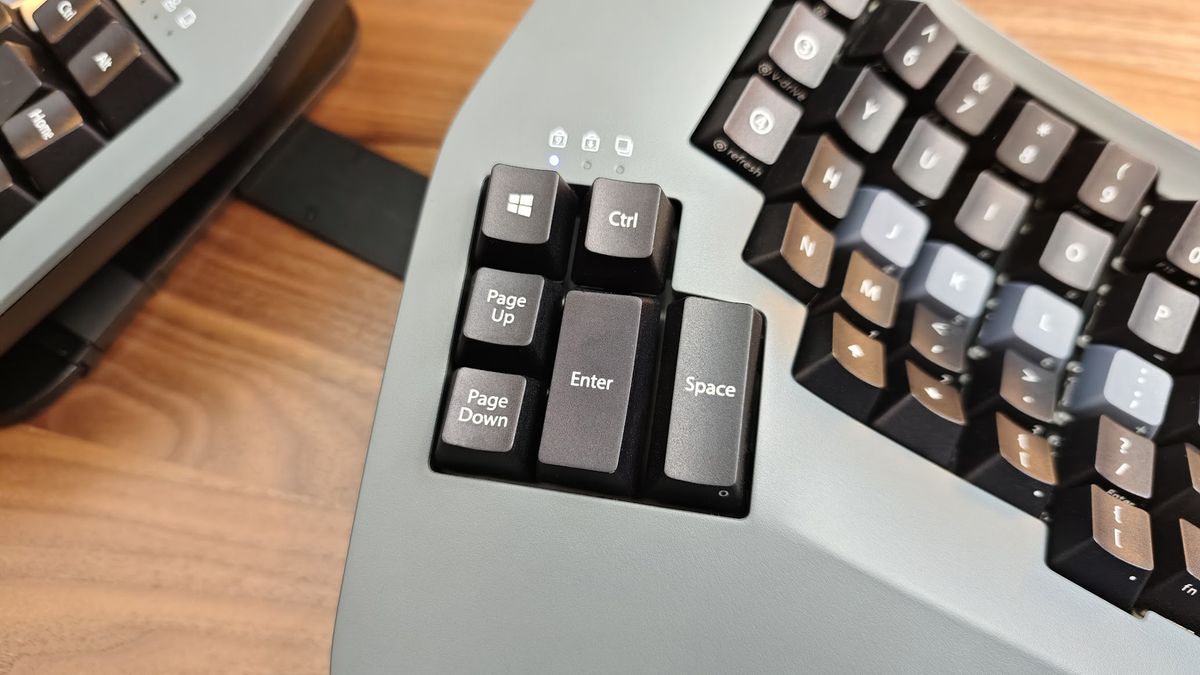Kinesis Advantage360 Review: Niche, Comfy Keys with a Steep Learning ...