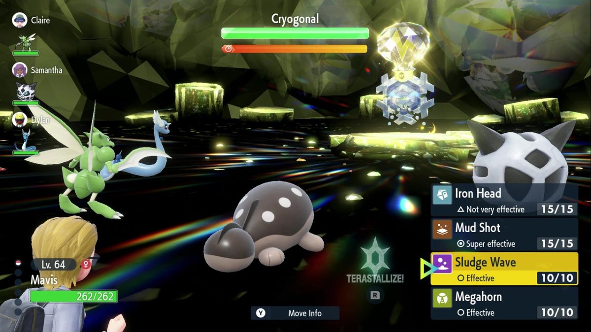 Pokemon Scarlet and Violet Tera types and Terastallizing explained | GamesRadar+