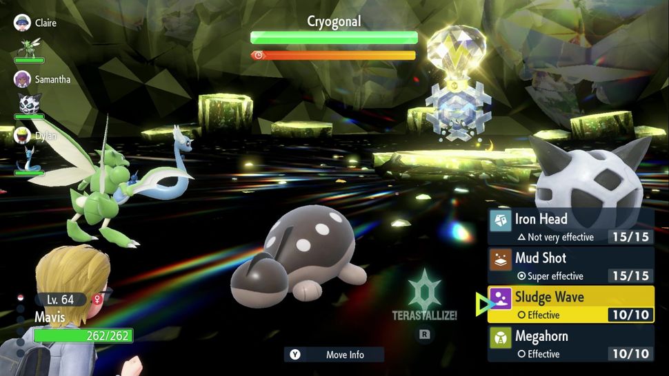 Pokemon Scarlet and Violet Tera types and Terastallizing explained | GamesRadar+