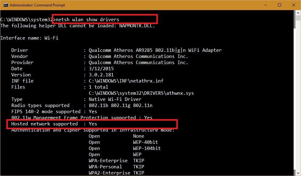 How to turn your Windows 10 PC into a wireless hotspot | Windows Central