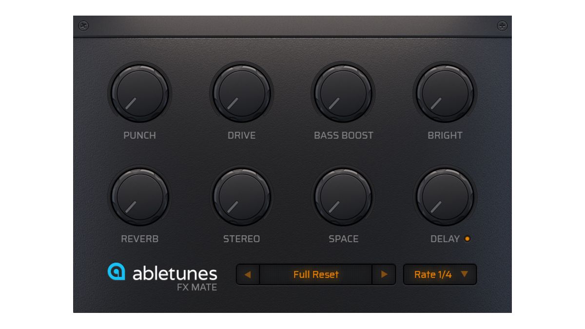 Abletunes’ FX Mate could be your new best bud if you want a simple multi-effect plugin | MusicRadar
