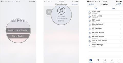 How to use iTunes Remote to control Home Sharing | iMore