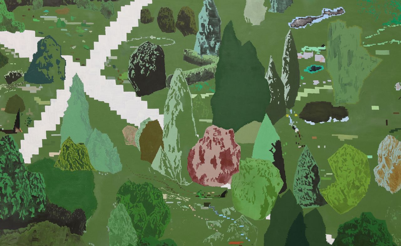 Christopher Astley's Terrain is at Martos Gallery, New York | Wallpaper*