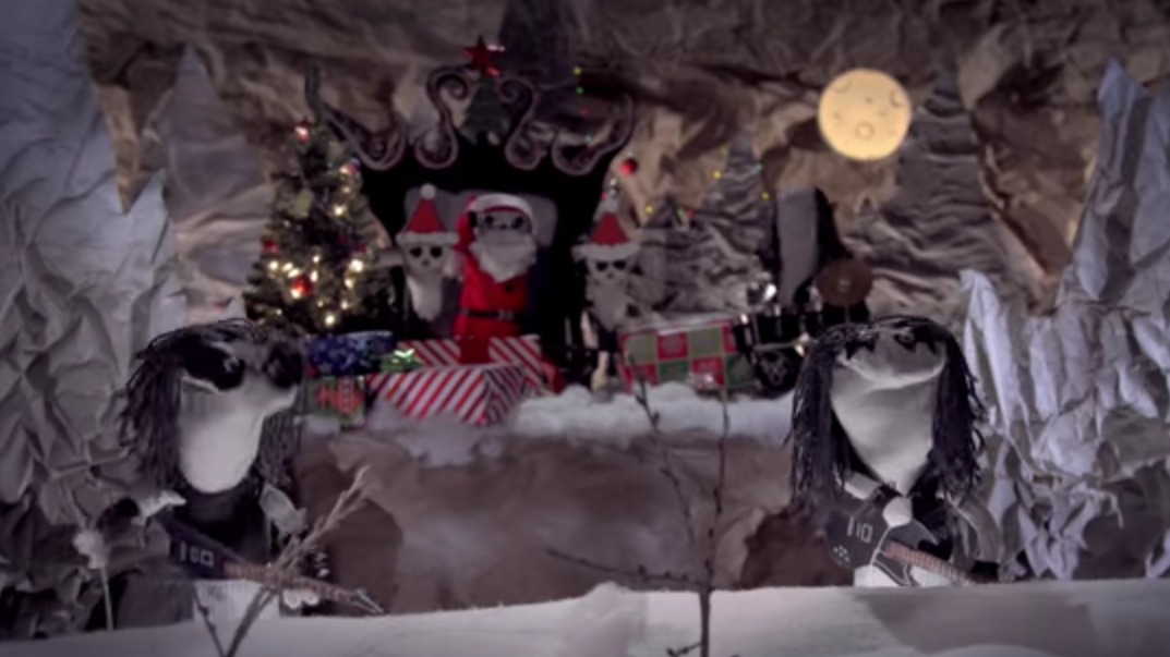 Watch Sock Puppets Immortal Christmas III video | Louder