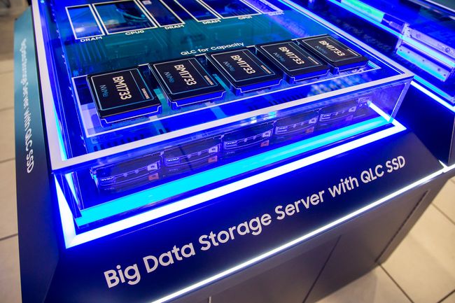 Samsung Announces QLC SSDs And Second-Gen Z-NAND | Tom's Hardware