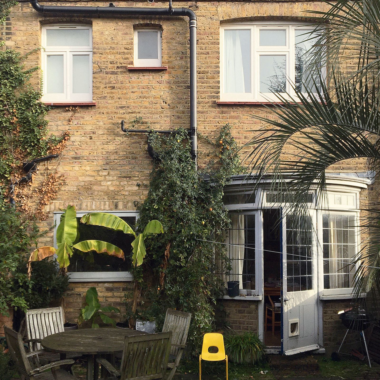 Bespoke cladding on this extension is the perfect finishing touch ...