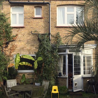 Bespoke cladding on this extension is the perfect finishing touch ...