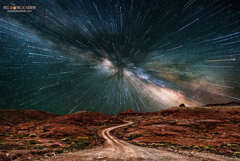 Utah's Stunning Night Sky | Space