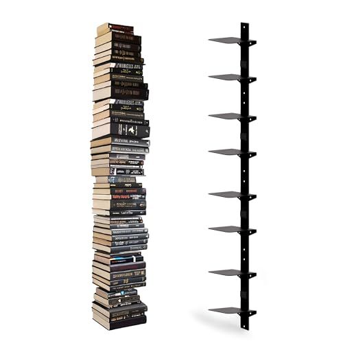 This Viral Bookshelf is a Creative Solution for Small Spaces | Livingetc