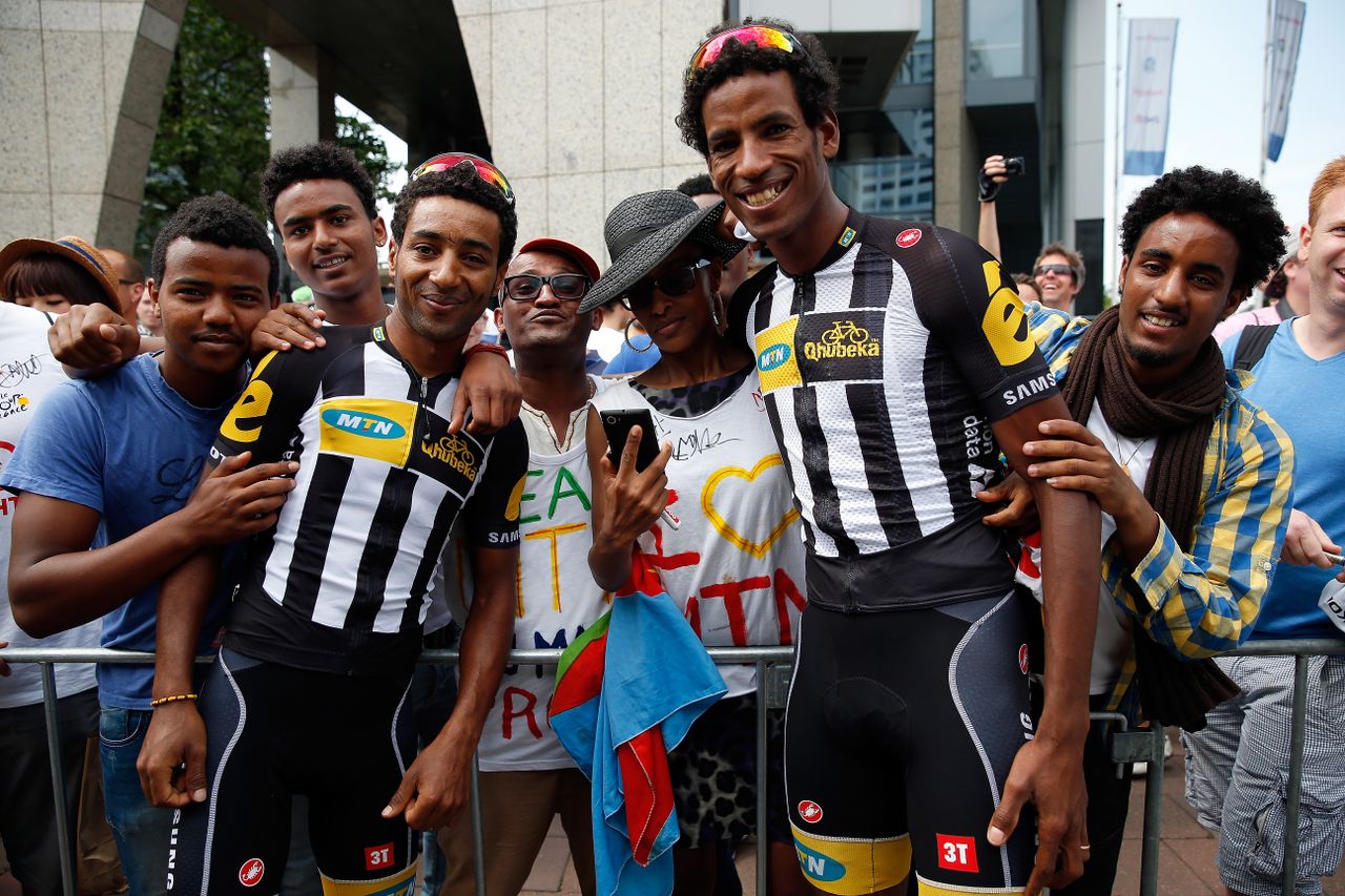 Biniam Girmay the 'game changer' - The past, the present and the future ...