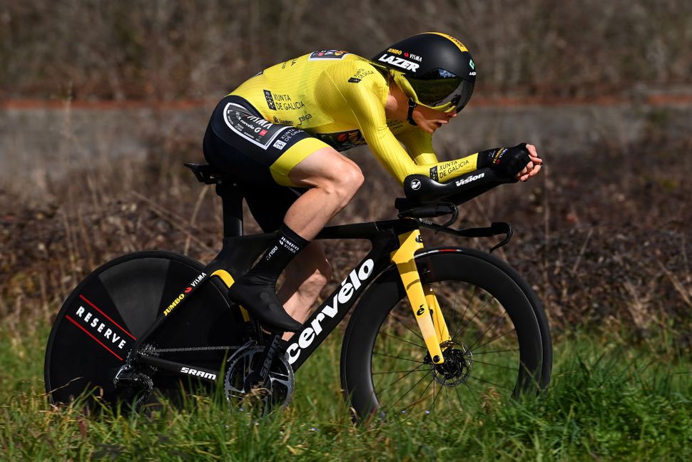 Jonas Vingegaard completes Gran Camiño sweep with time trial victory ...