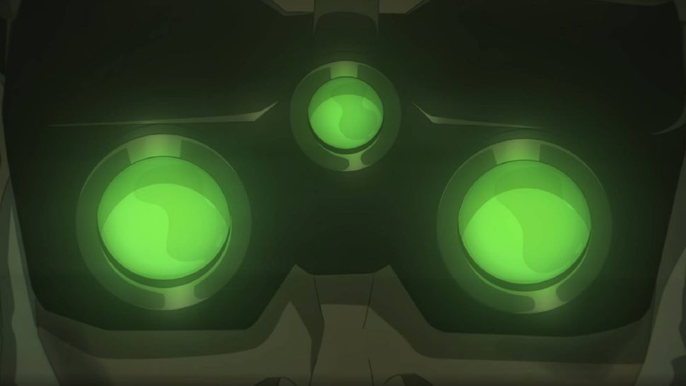 New Netflix animated series Splinter Cell gets first trailer starring X ...