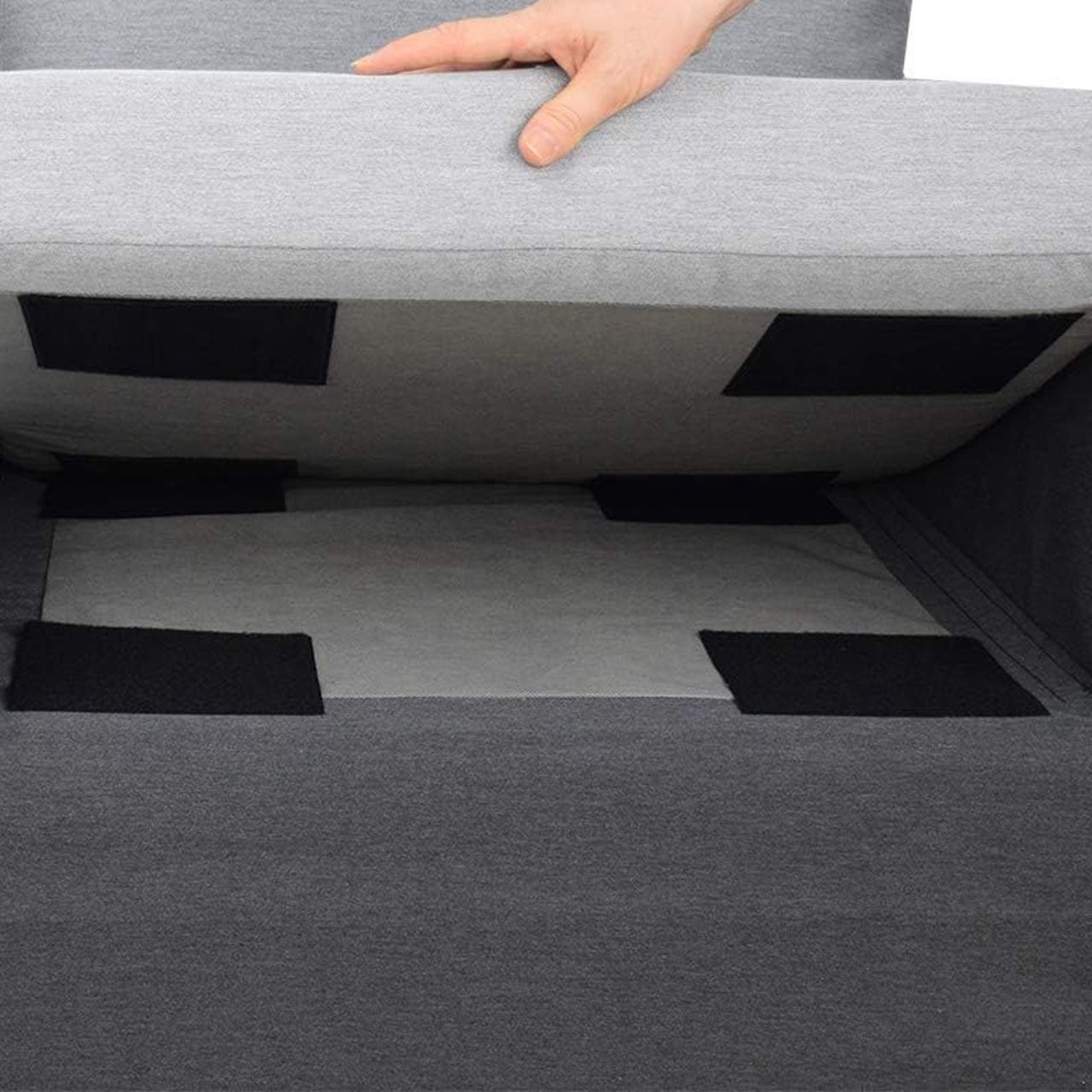 How to stop sofa cushions from sliding and keep them neat | Ideal Home