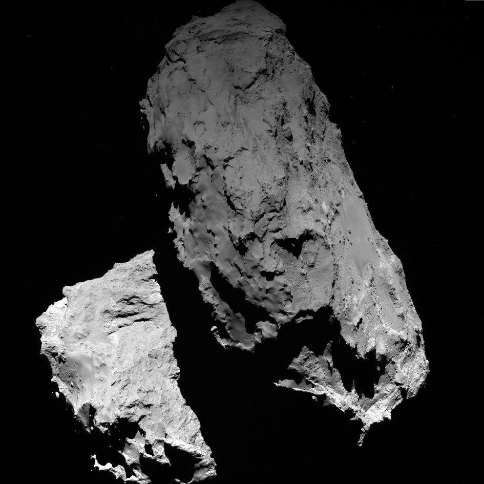 In Images: Rosetta Spacecraft's Last Comet Photos During Crash-Landing ...