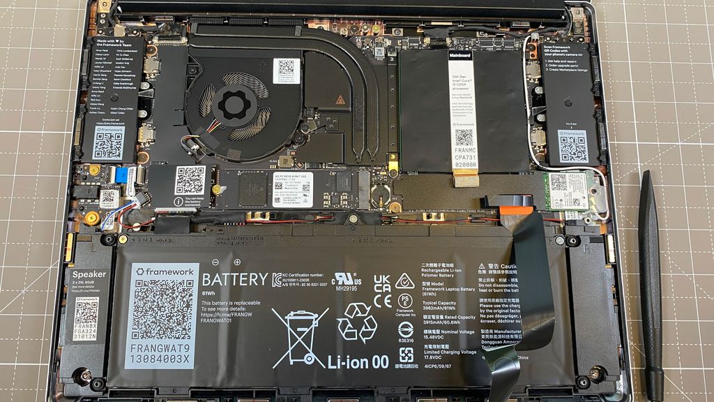 Framework Laptop 13 (Intel) Review: Coming in Handy | Tom's Hardware