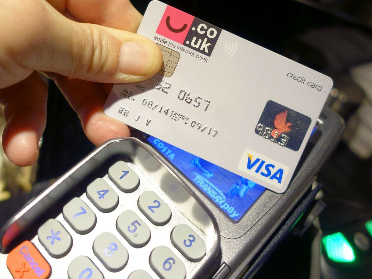 Contactless card Why you should never hand over your card when paying ...
