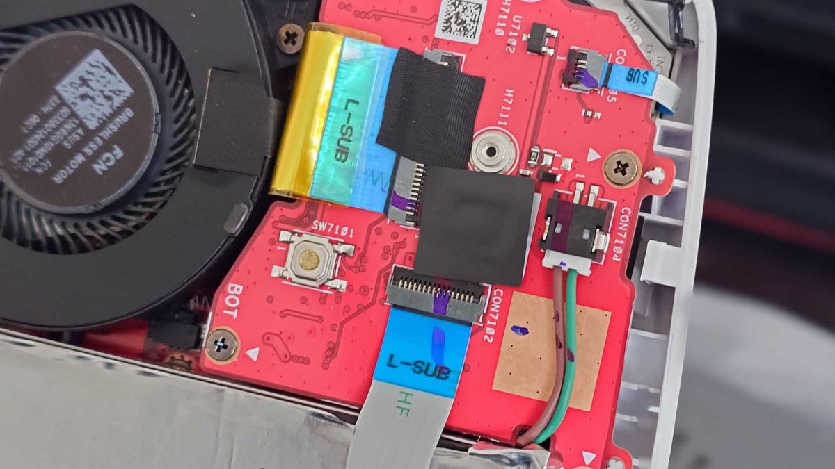 JSAUX RGB Transparent backplate and heatsink for ROG Ally review ...