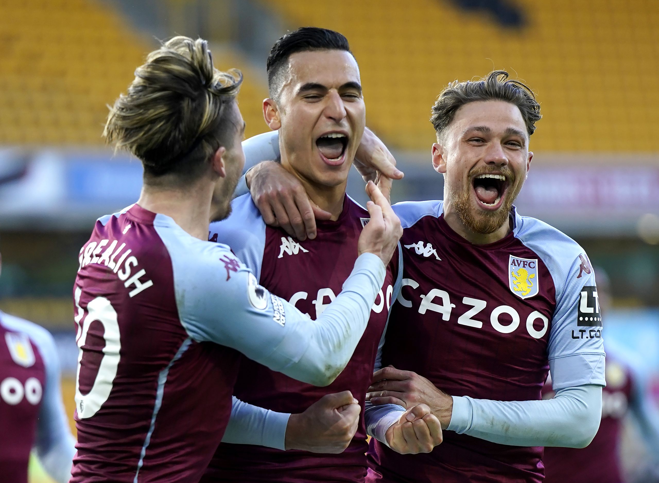 Dean Smith wants Anwar El Ghazi to take confidence from winner at ...