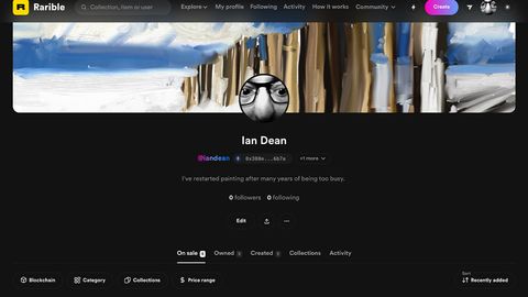 How to create an NFT for free | Creative Bloq