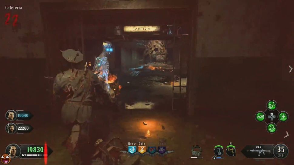 Call of Duty: Black Ops 4 Zombies Blood of the Dead Easter eggs ...