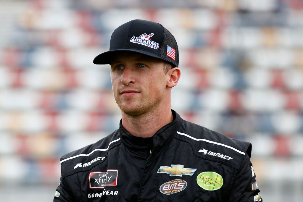 NASCAR driver Brandon Brown of 'Let's Go Brandon' fame says he doesn't ...