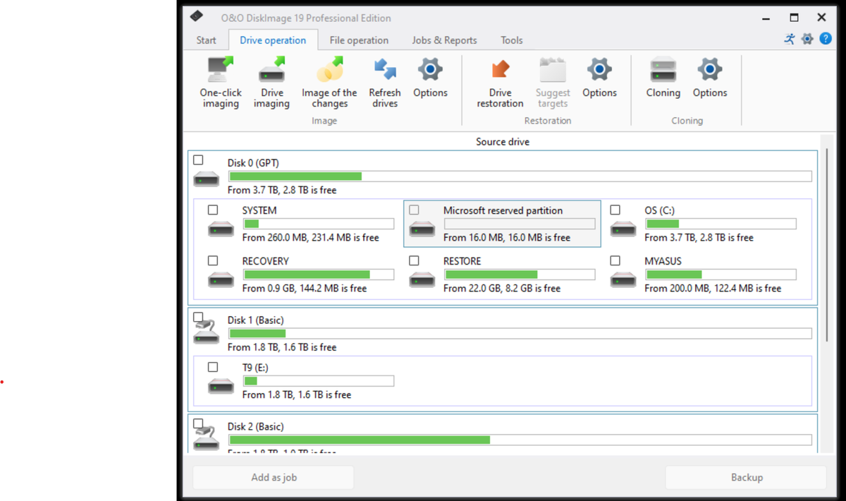 O&O DiskImage 19 Professional review | TechRadar