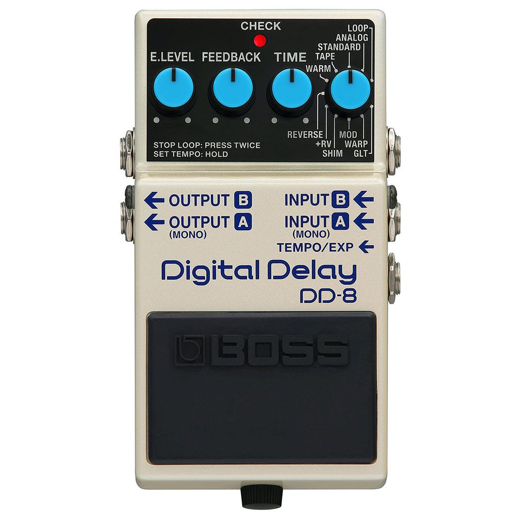 Boss SDE-3 Dual Digital Delay pedal review | Guitar World