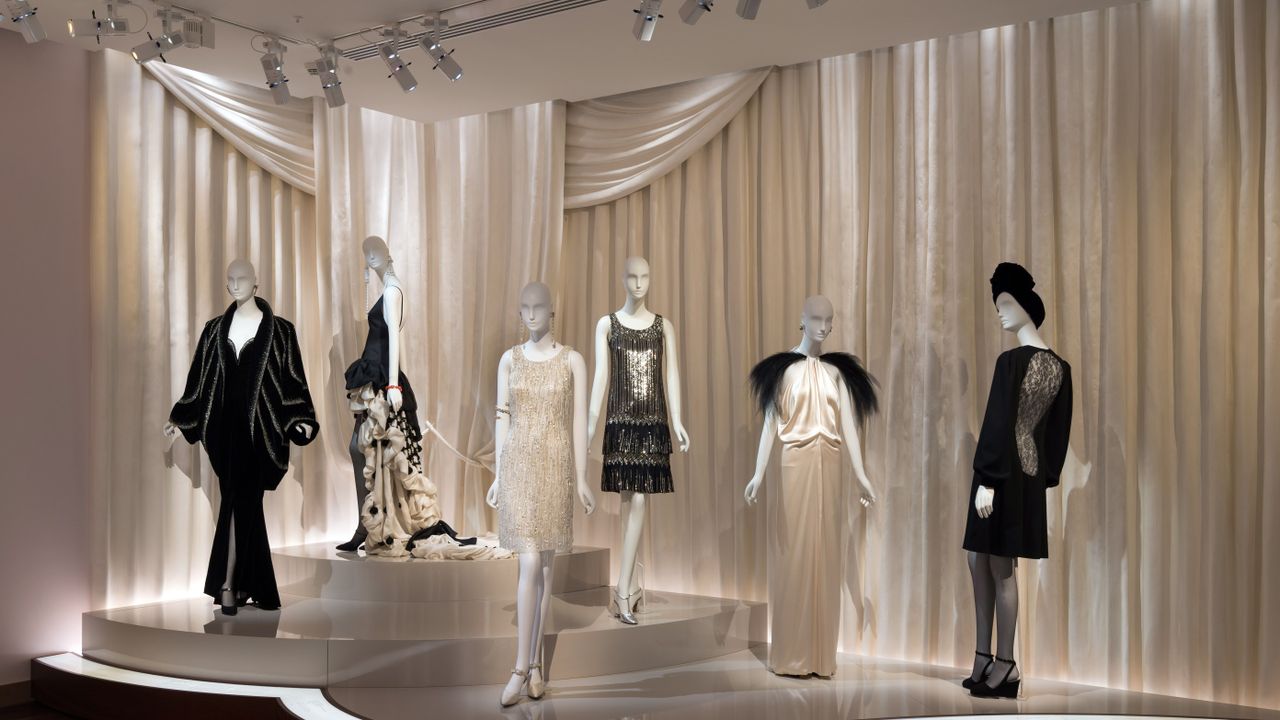 YSL Fashion Exhibit in Paris - Yves Saint Laurent Museum in Paris ...