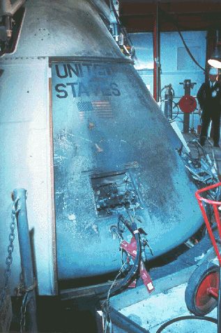 Photos of the Apollo 1 Fire: NASA's First Disaster: Page 2 | Space