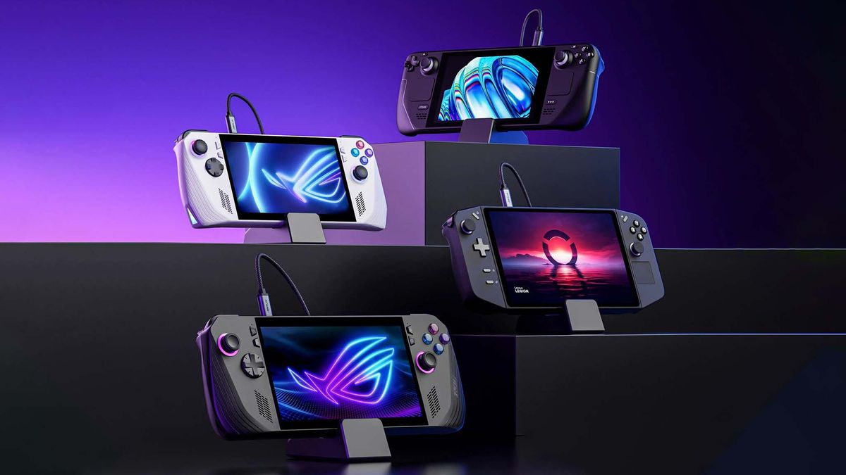 JSAUX's latest gaming handheld docking station is ideal for ROG Ally X ...