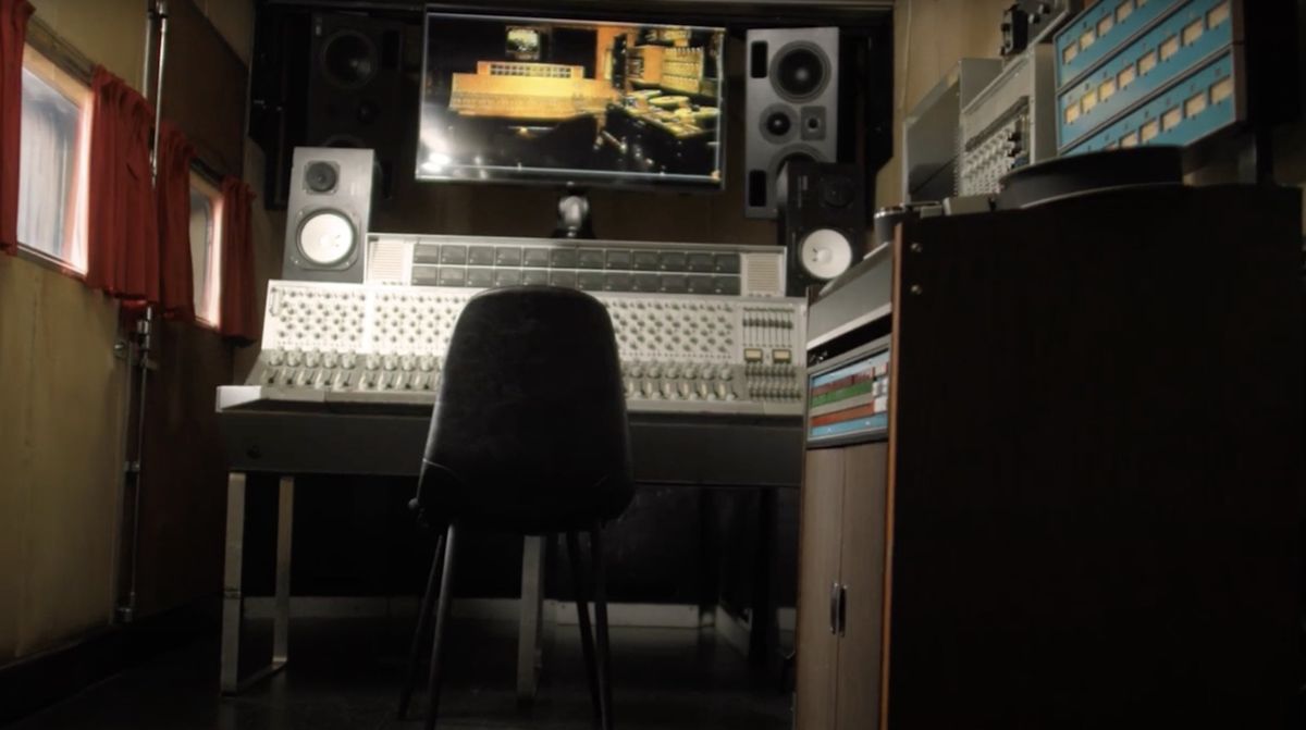 “He ended up with a fully-fledged, pro studio - it just happened to have an engine and some ...