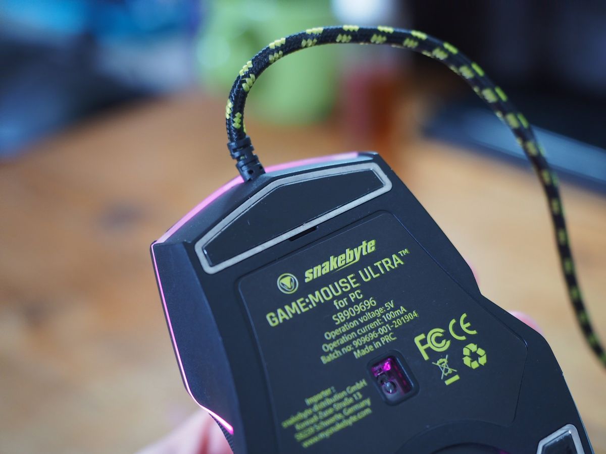 Snakebyte Game:Mouse Ultra review — Custom branding can't save this ...