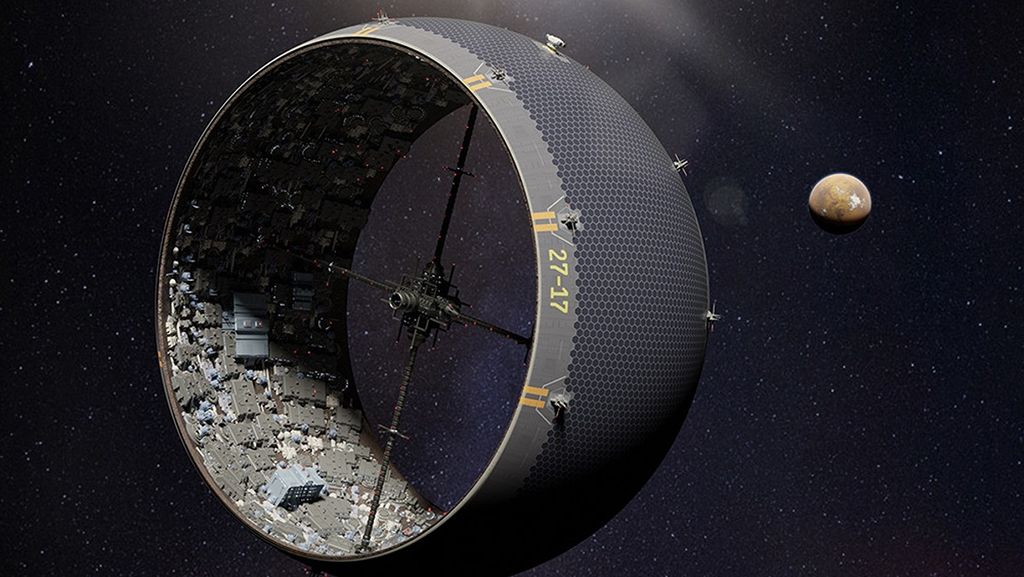 We could build space cities in asteroids with this wild concept | Space