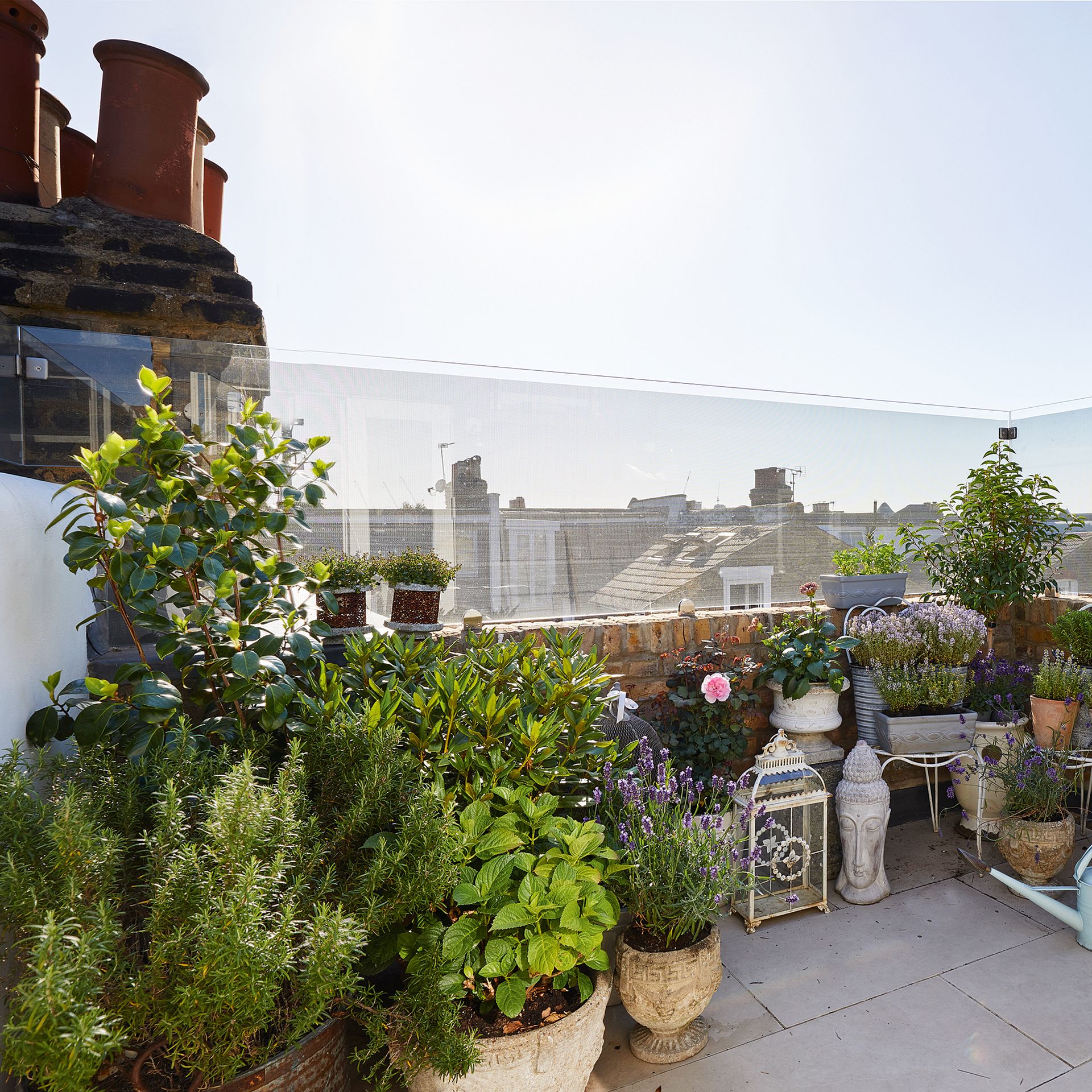 How to create your own Paris balcony garden at home | Ideal Home