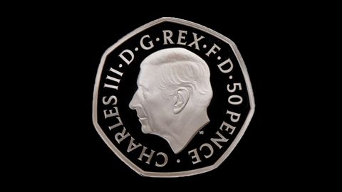 The first King Charles III coins have been revealed – but where's the ...