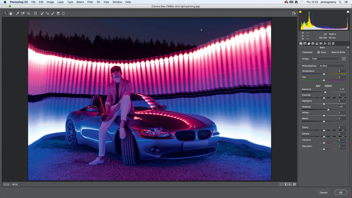 Home photography ideas: Miami Vice-style portraits | Digital Camera World