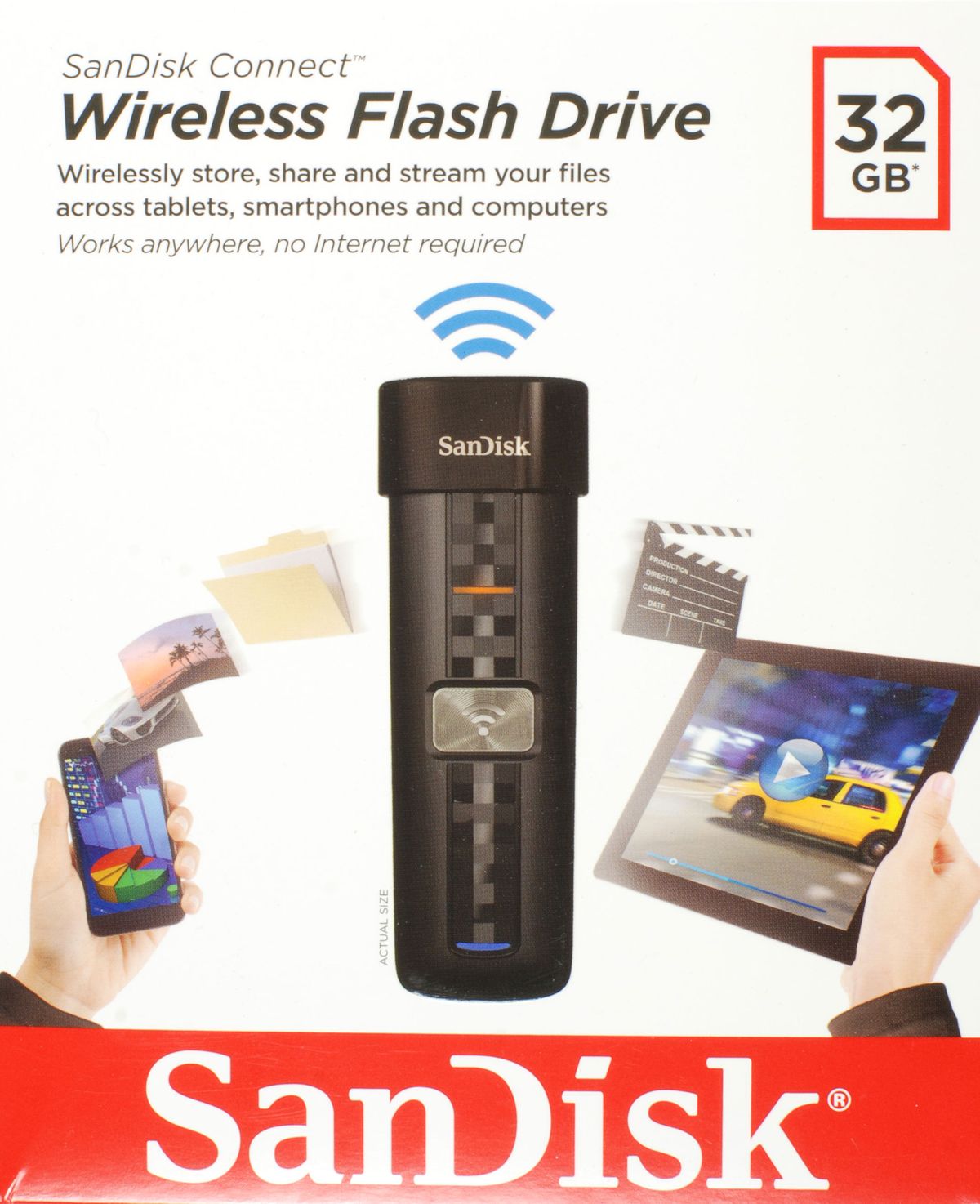 SanDisk Connect Wireless Flash Drive - Storage - Tomâ€™s Hardware