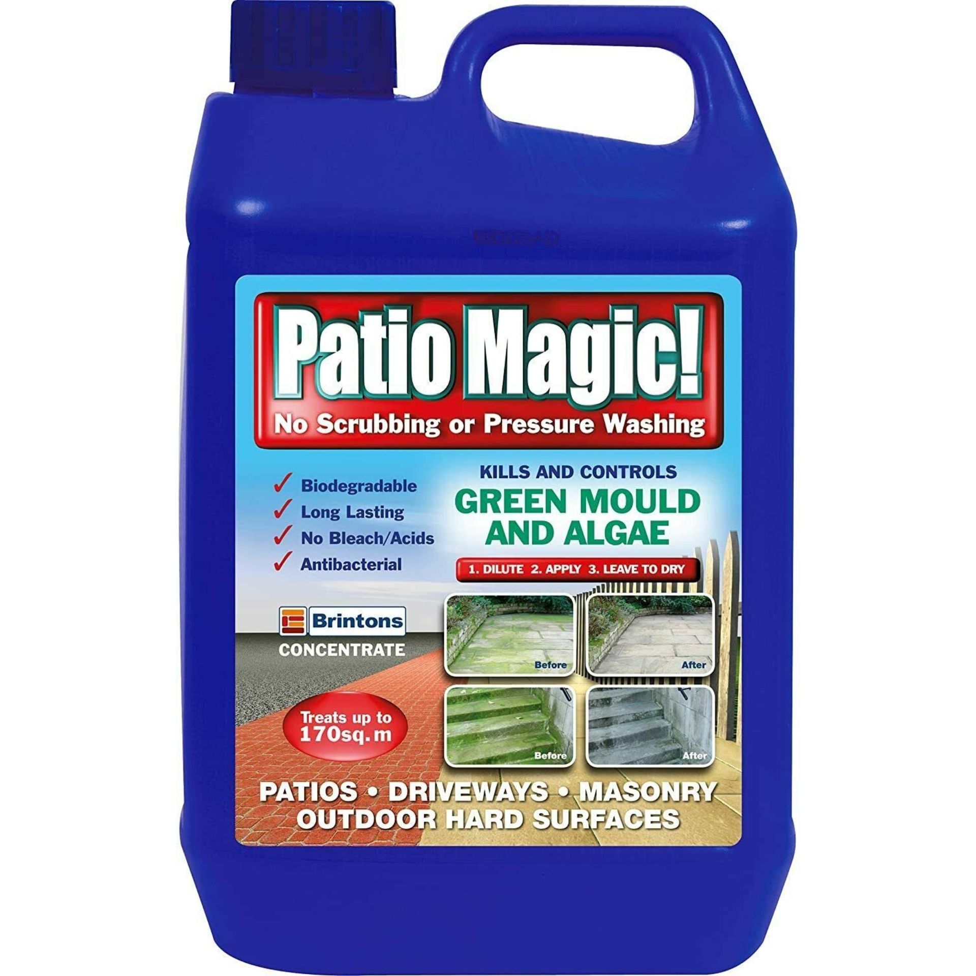 6 of the best patio cleaners to transform concrete flooring | Real Homes