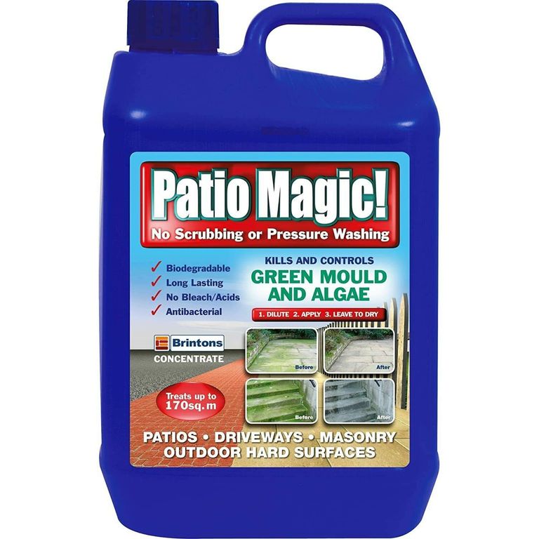 6 of the best patio cleaners to transform concrete flooring | Real Homes