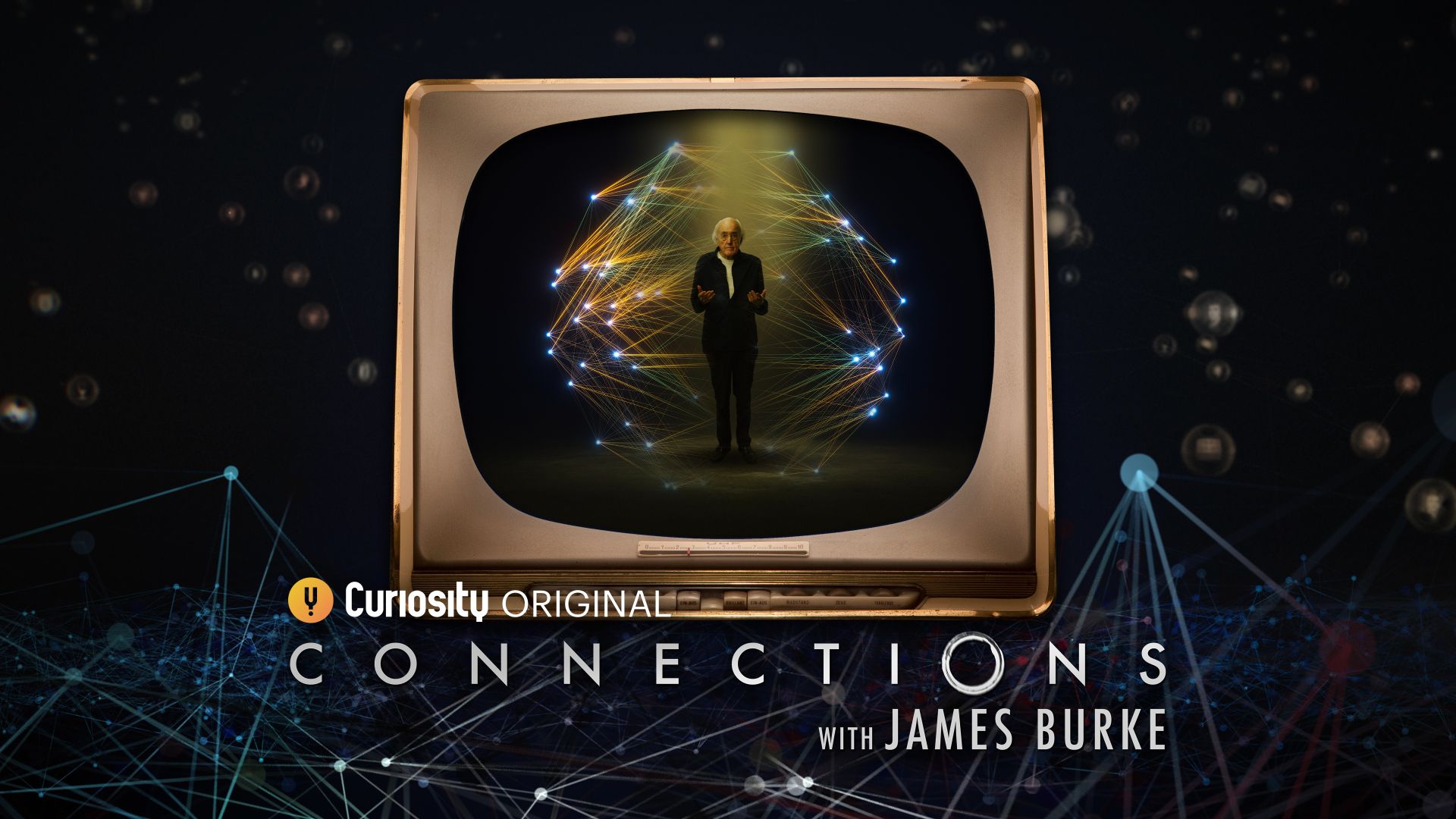 James Burke discusses revival of famous 'Connections' docuseries ...