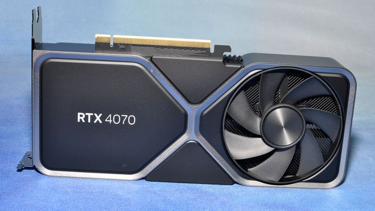 GeForce RTX 4070: 4K Gaming Performance - Nvidia GeForce RTX 4070 ...