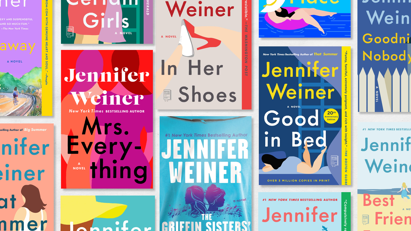 The Best Jennifer Weiner Books: All 17 of Her Novels Ranked | Marie Claire