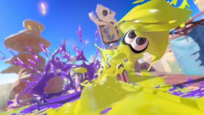 How to do a Splatoon 3 squid roll | TechRadar